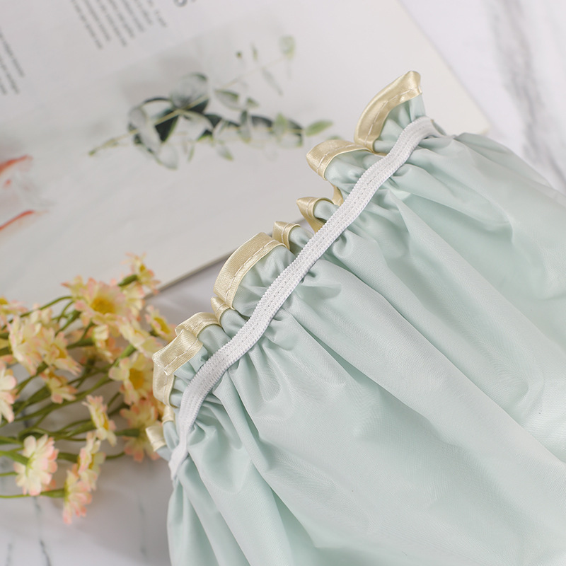 double layer shower cap women print shower - Temu New Zealand