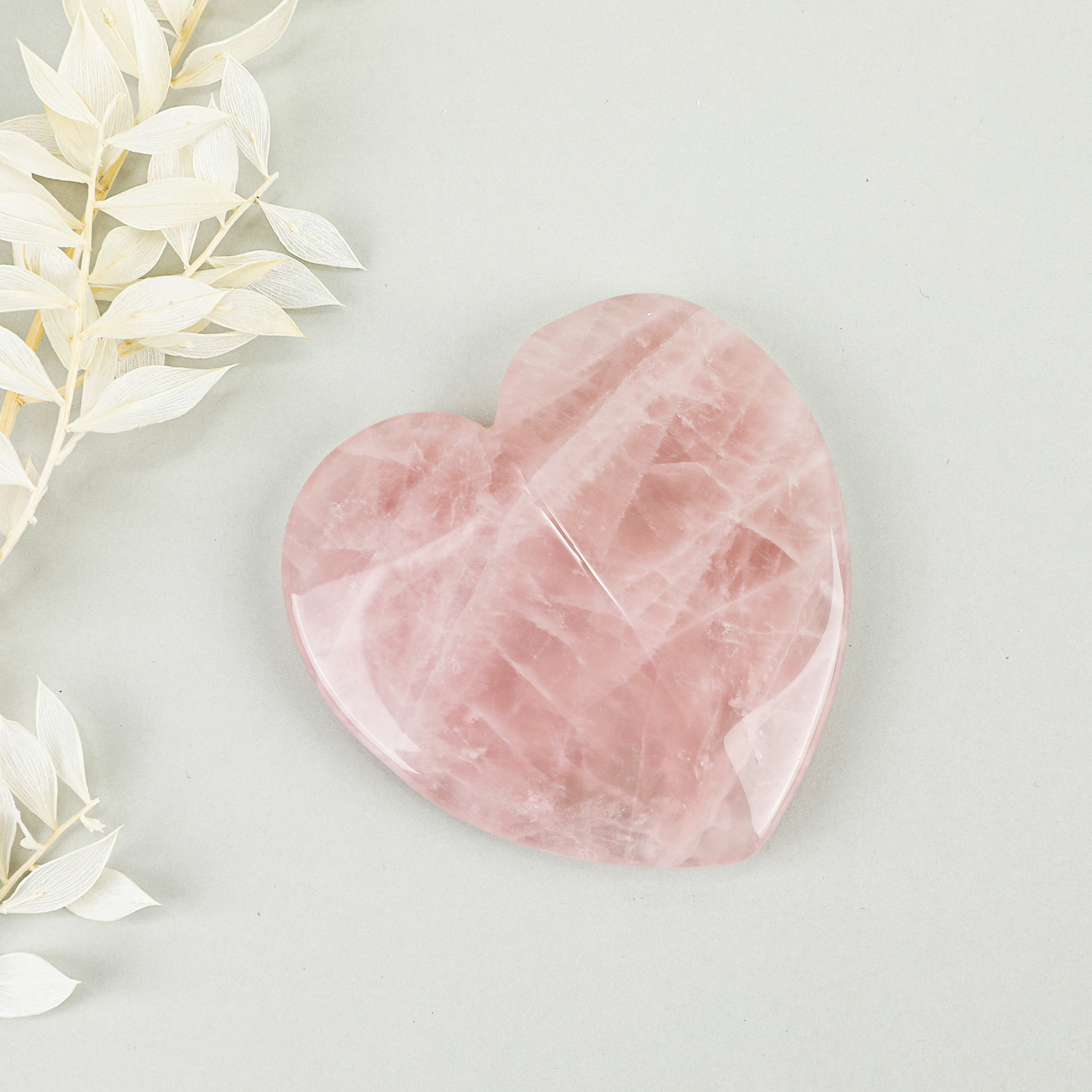Heart shaped Natural Rose Quartz Heart Shaped Gua Sha - Temu United Kingdom