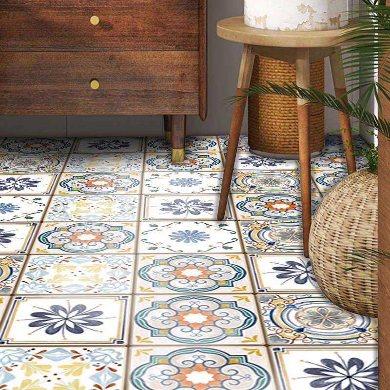 Waterproof Vintage Kitchen Bathroom Tile Stickers Self - Temu