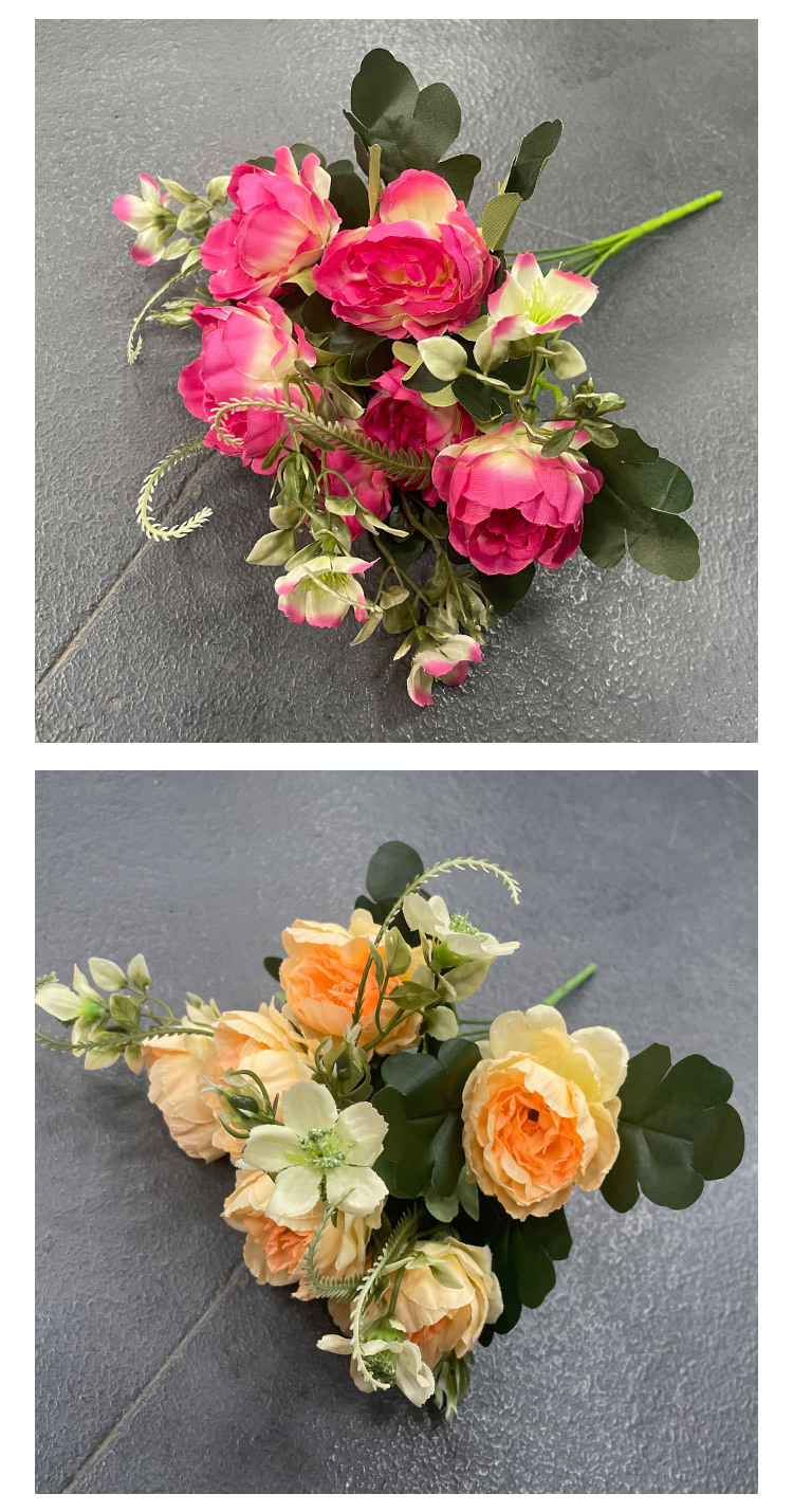 1pc artificial flower wedding decoration wedding table centerpieces for ...