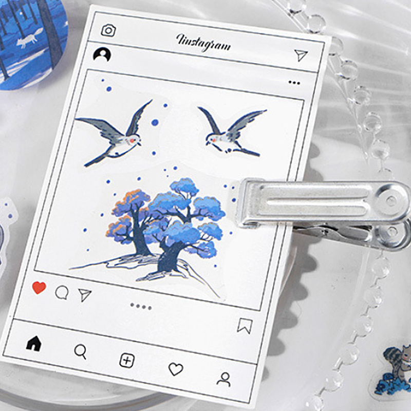 Washi Paper Stickers Series Creative Cartoon - Temu Australia