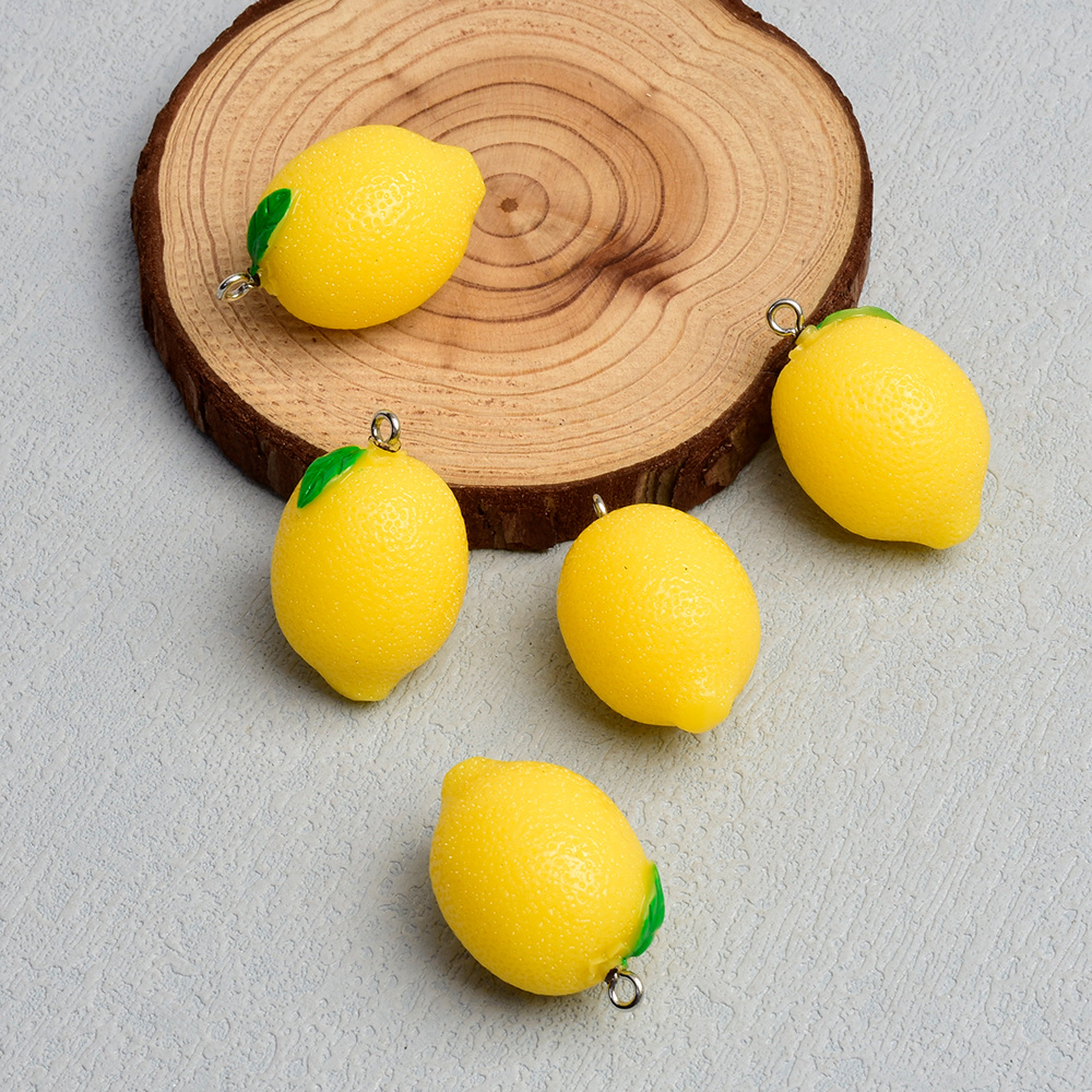 Lovely Three dimensional Lemon Single Pendant Diy Material - Temu Australia