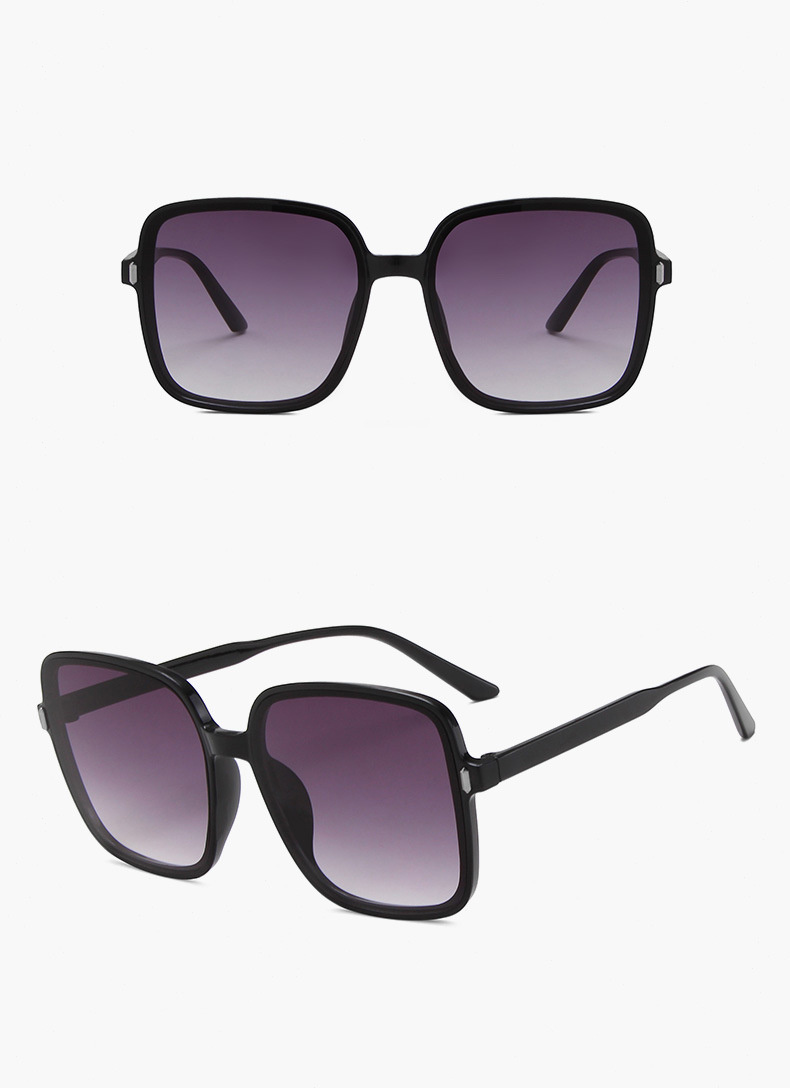 Oversize Square Fashion Women Trendy Gradient Fashion Lady - Temu ...