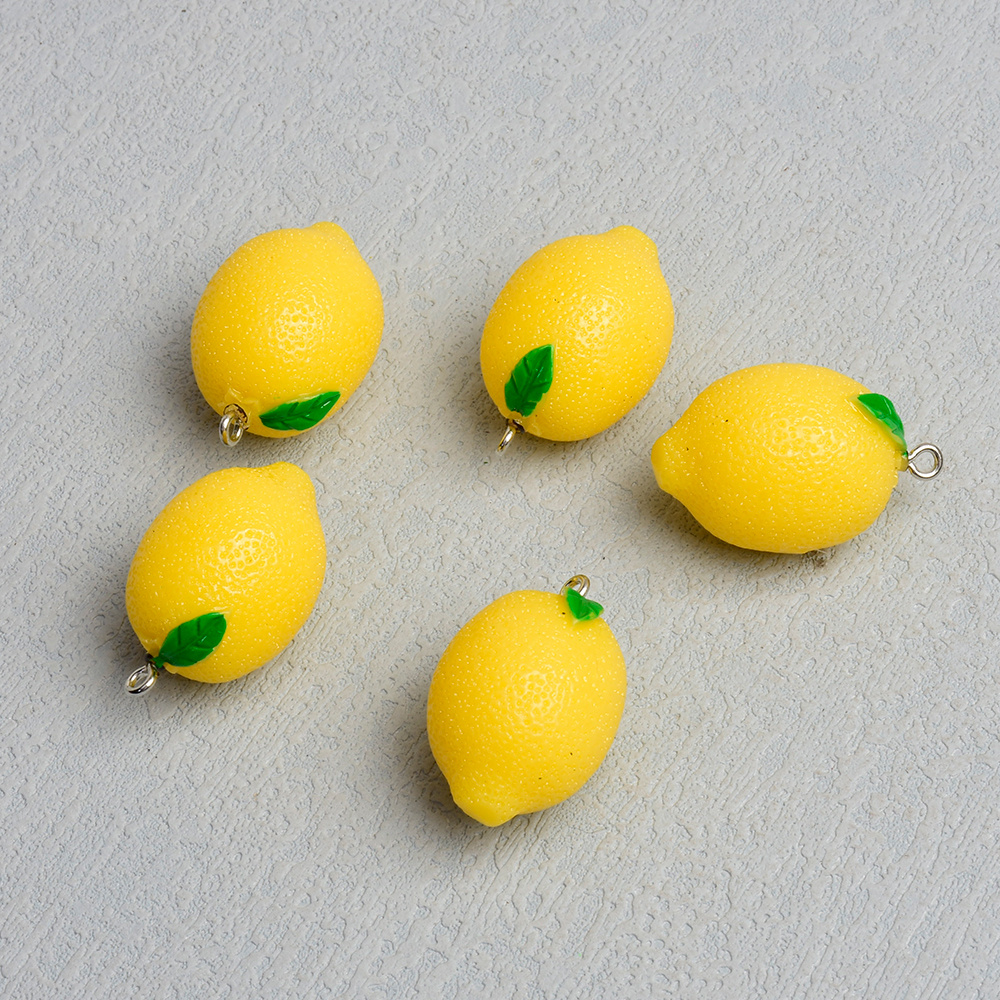 Lovely Three dimensional Lemon Single Pendant Diy Material - Temu Australia