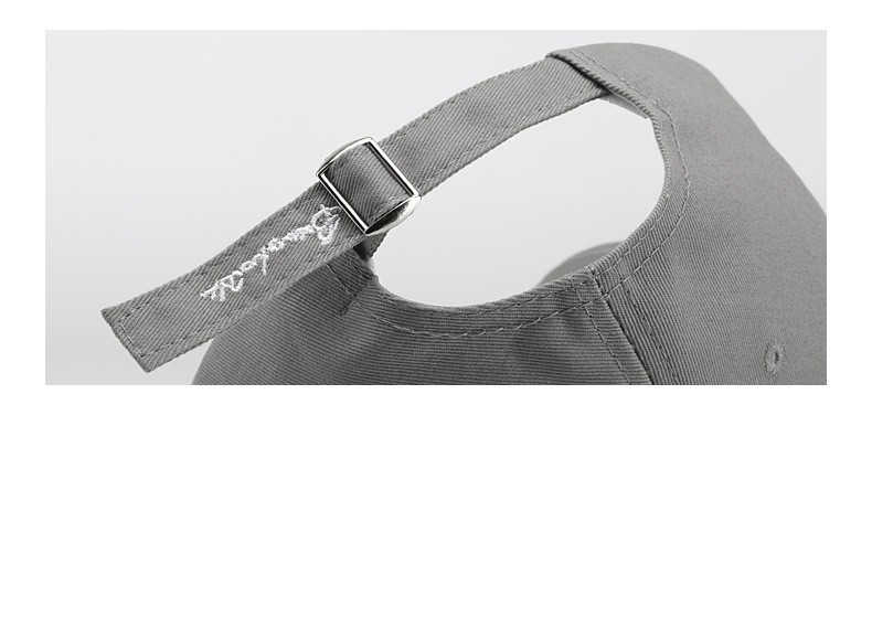 Letter Embroidery Baseball Cap Solid Strapback - Temu Australia