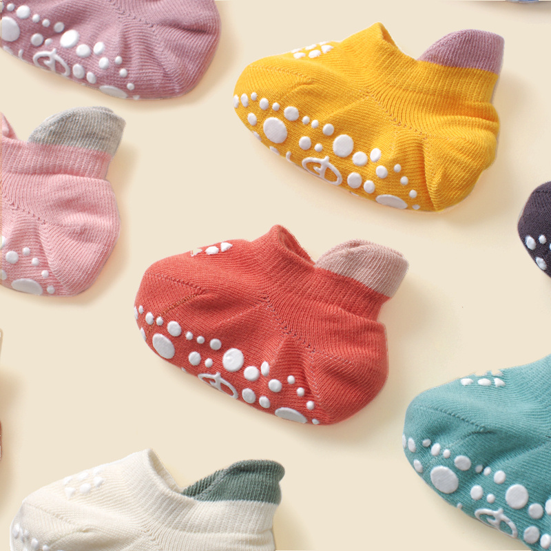 Baby Floor Socks Non slip Toddler Ankle Socks Newborn Infant - Temu ...