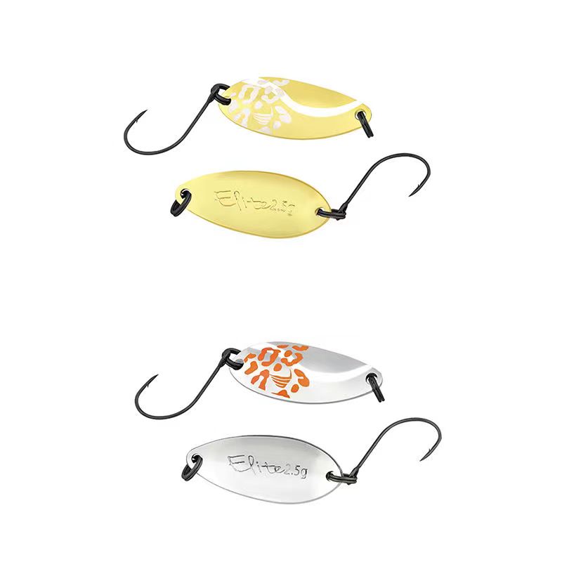 Elitelure Savannah Spoon - Premium Fishing Lures For Bass, Pike, Trout ...