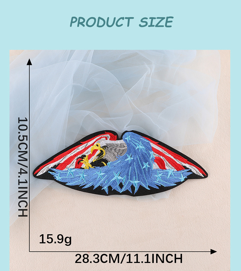 Creative Cartoon Embroidery Patches Decor - Temu United