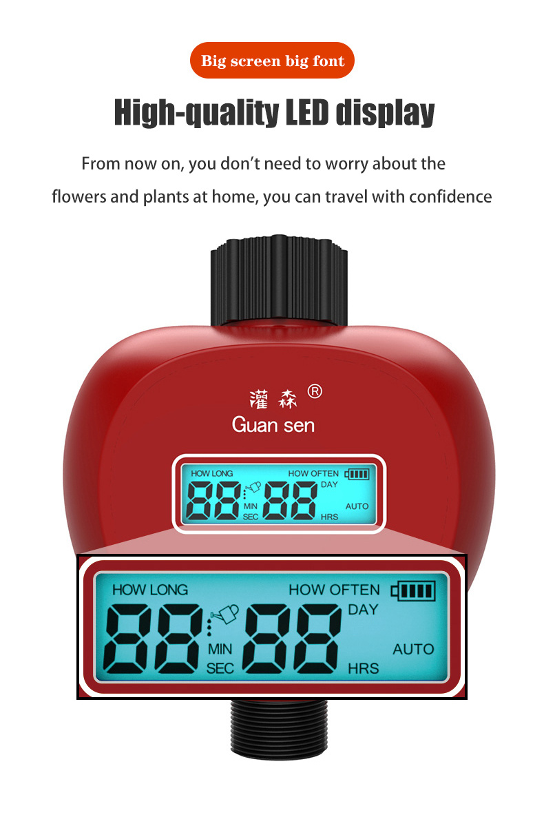 Automatic Water Timer Garden Digital Irrigation Machine - Temu