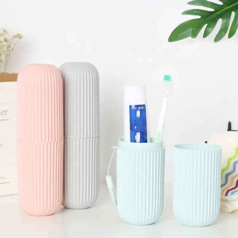 Travel Toothbrush Case Vertical Stripe Portable Mouthwash - Temu Australia Travel Toothbrush Case Vertical Stripe Portable Mouthwash - Temu Australia