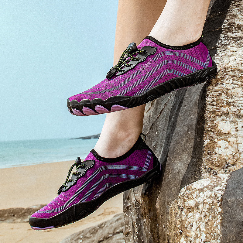 Womens Breathable Water Shoes Lightweight Aqua Sports Shoes Outdoor ...