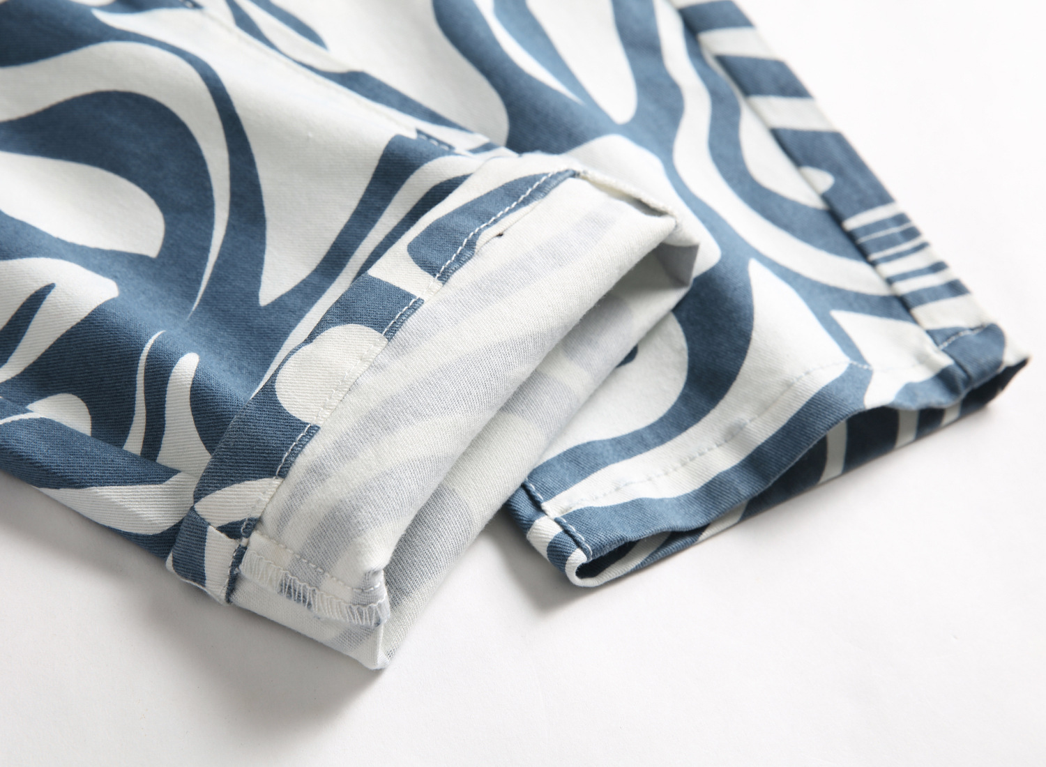 Men's Slim Fit Casual Printed Cotton Denim Jeans Best - Temu United Kingdom