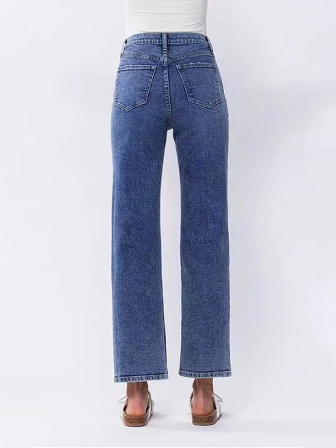 High Sknowflake Blue Fabrics Straight Legs Slim Fit - Temu United Kingdom