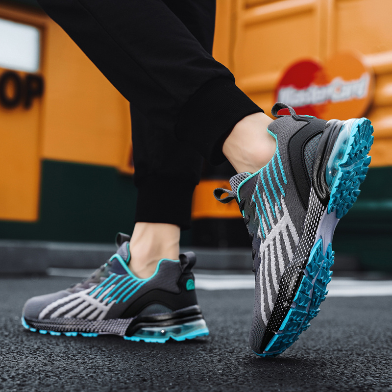 Men's Trendy Air-cushioned Lightweight Comfortable Shock Absorption Non ...