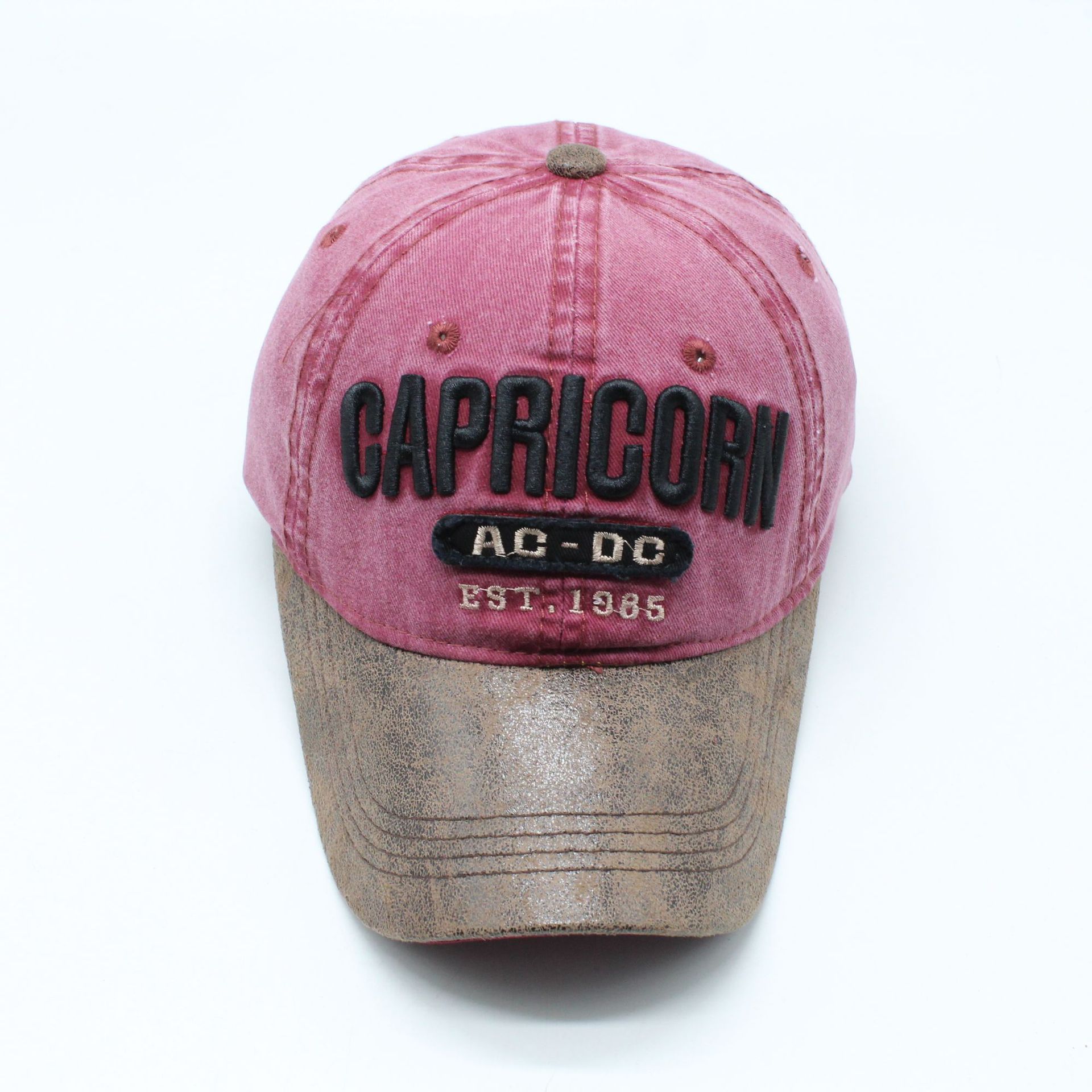 Washed Letter Embroidery Baseball Cap Men's Women's - Temu Netherlands