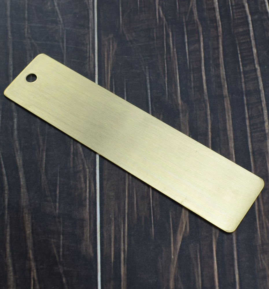 vintage brass ruler portable mini metal measuring tool - {region_name}