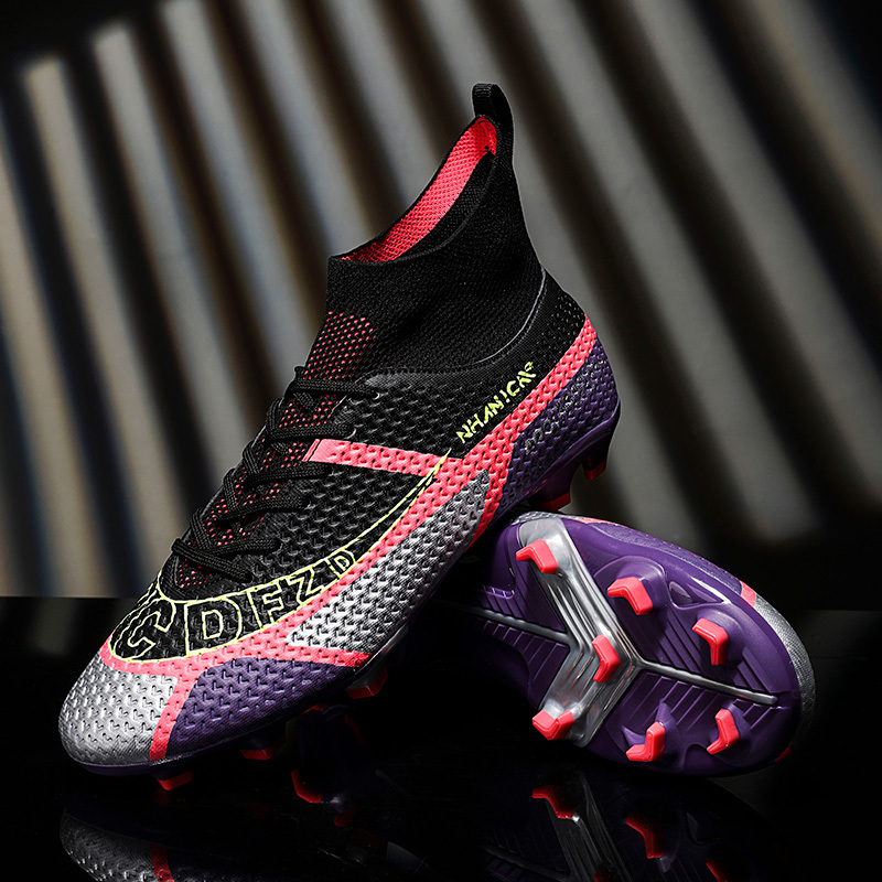 Breathable Men's Fg Soccer Cleats Non slip Firm Ground - Temu