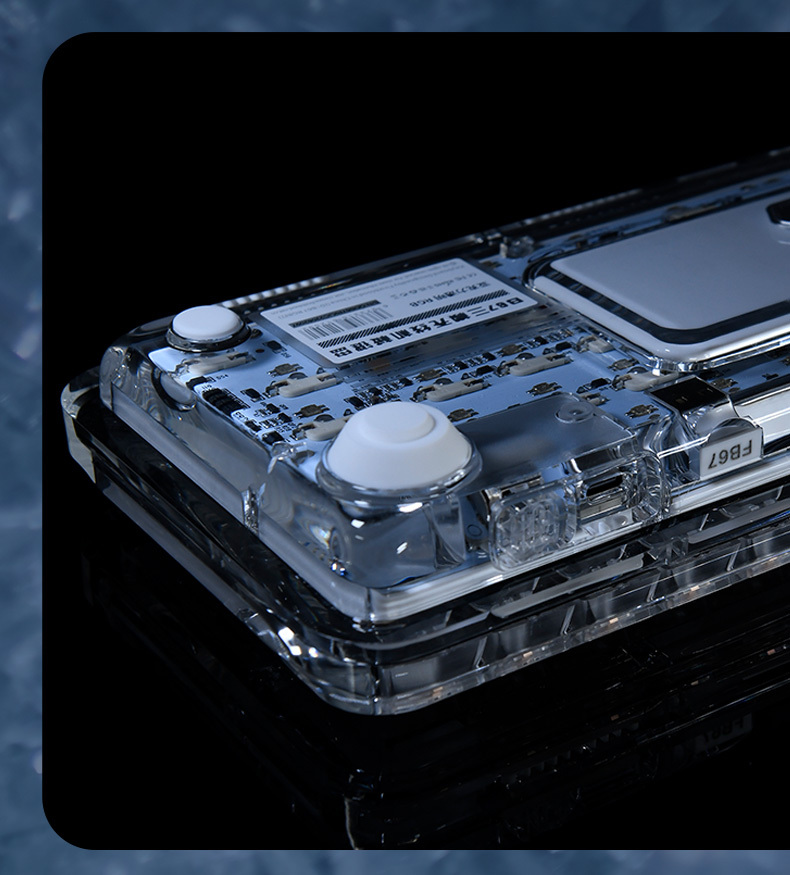 B67 Three mode Acrylic Rgb Customized Hot - Temu Australia