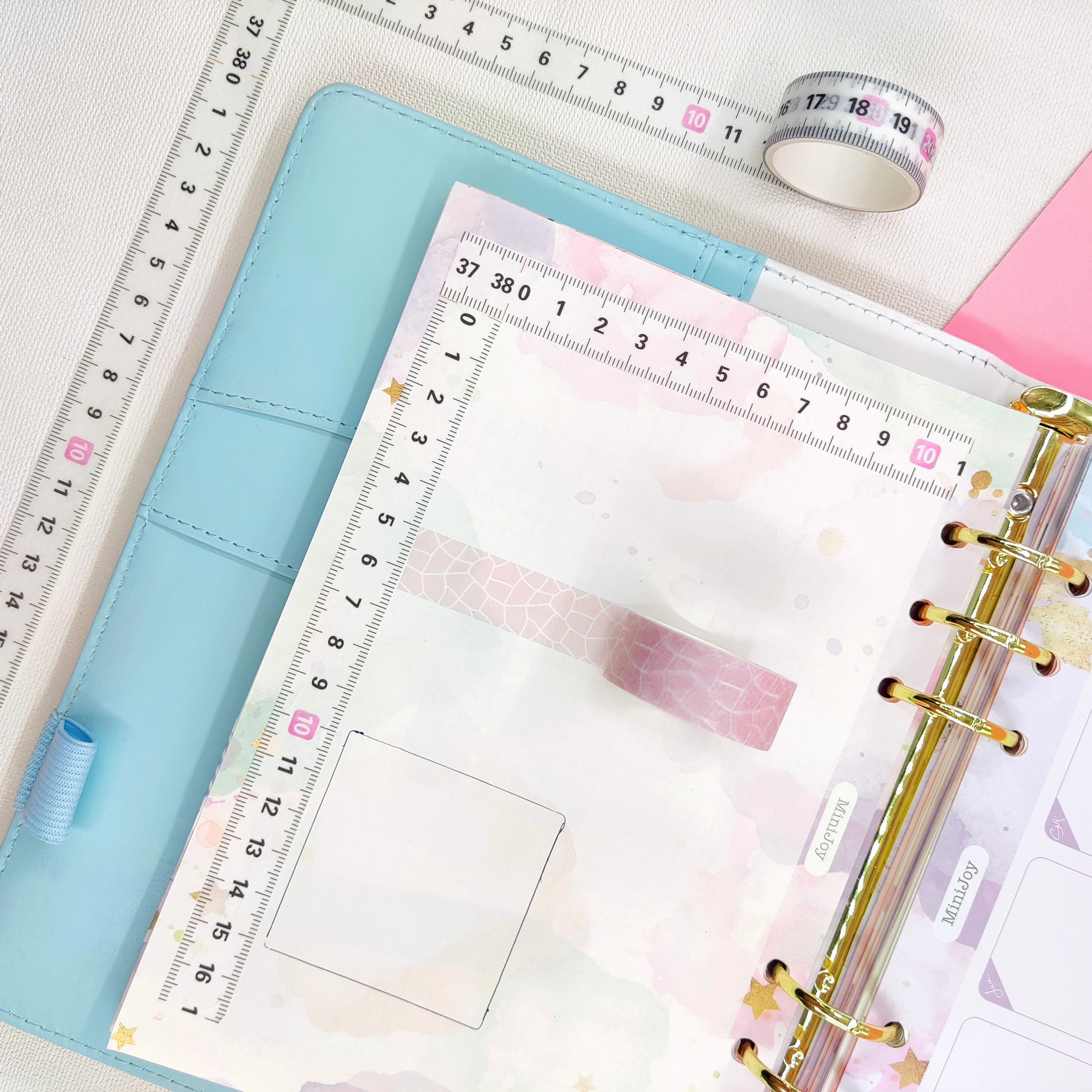 New Schedule Plan List Paper Adhesive Tape Set - Temu Denmark