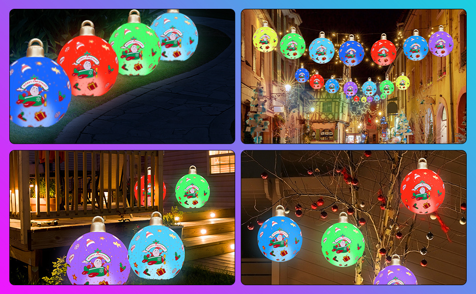 Christmas Inflatable 20 Pvc Led s | Temu