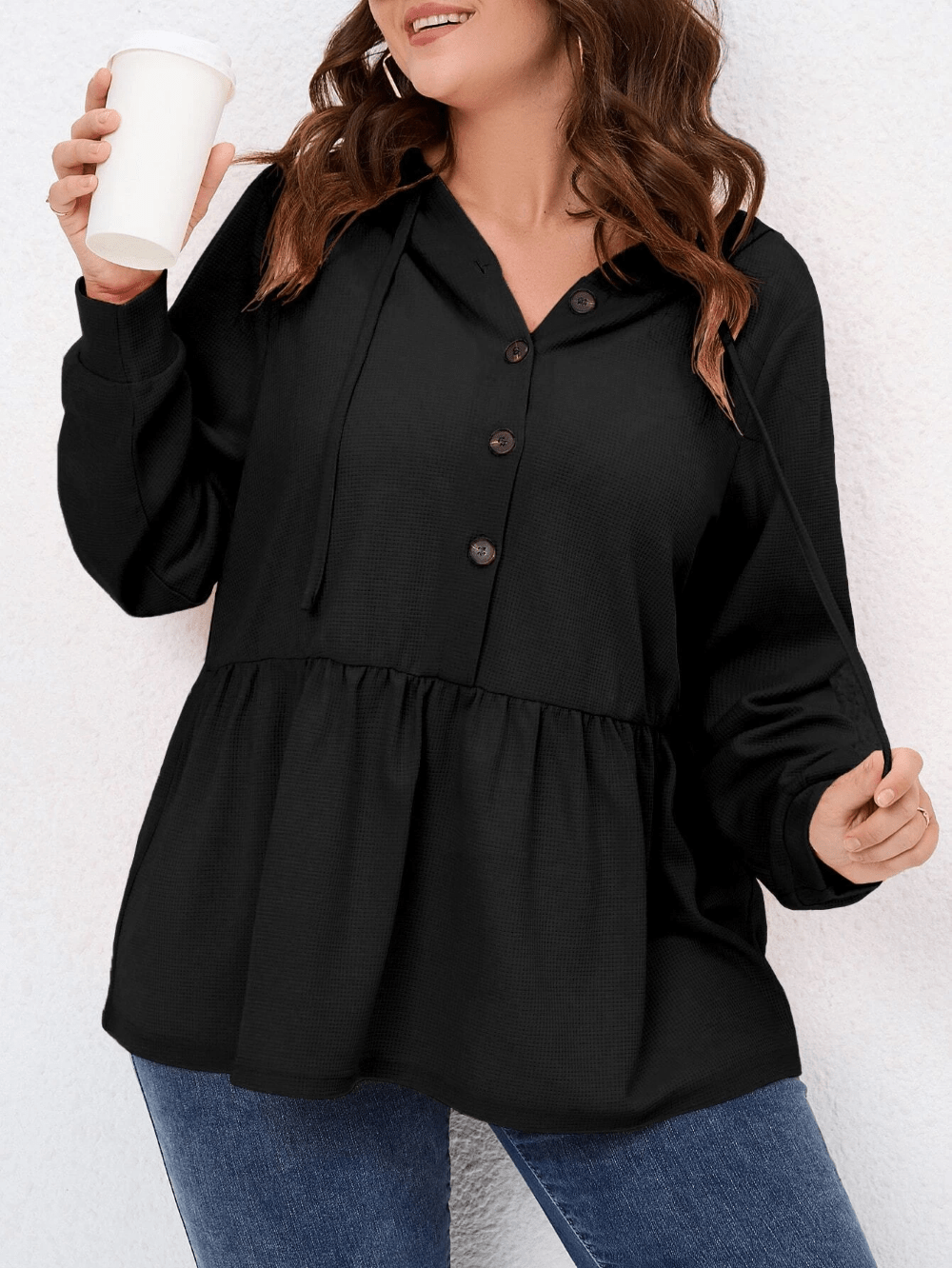 Drawstring Top - Temu United Kingdom