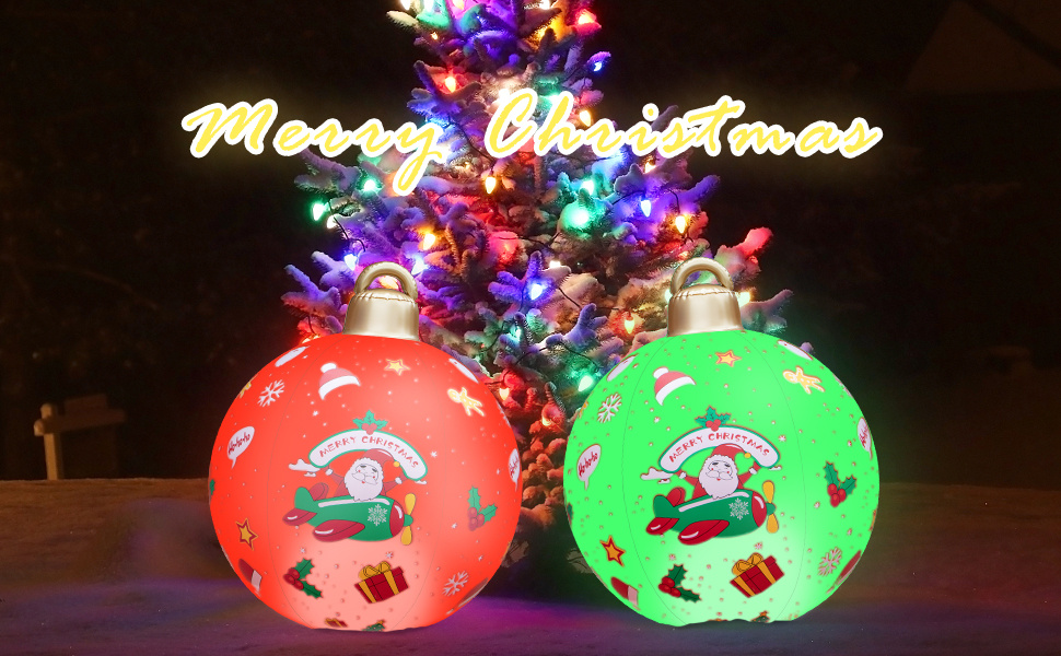 Christmas Inflatable 20 Pvc Led s | Temu