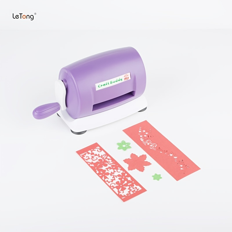 New Portable Manual Die Cutting Embossing Machine Diy Scrapbooking Die