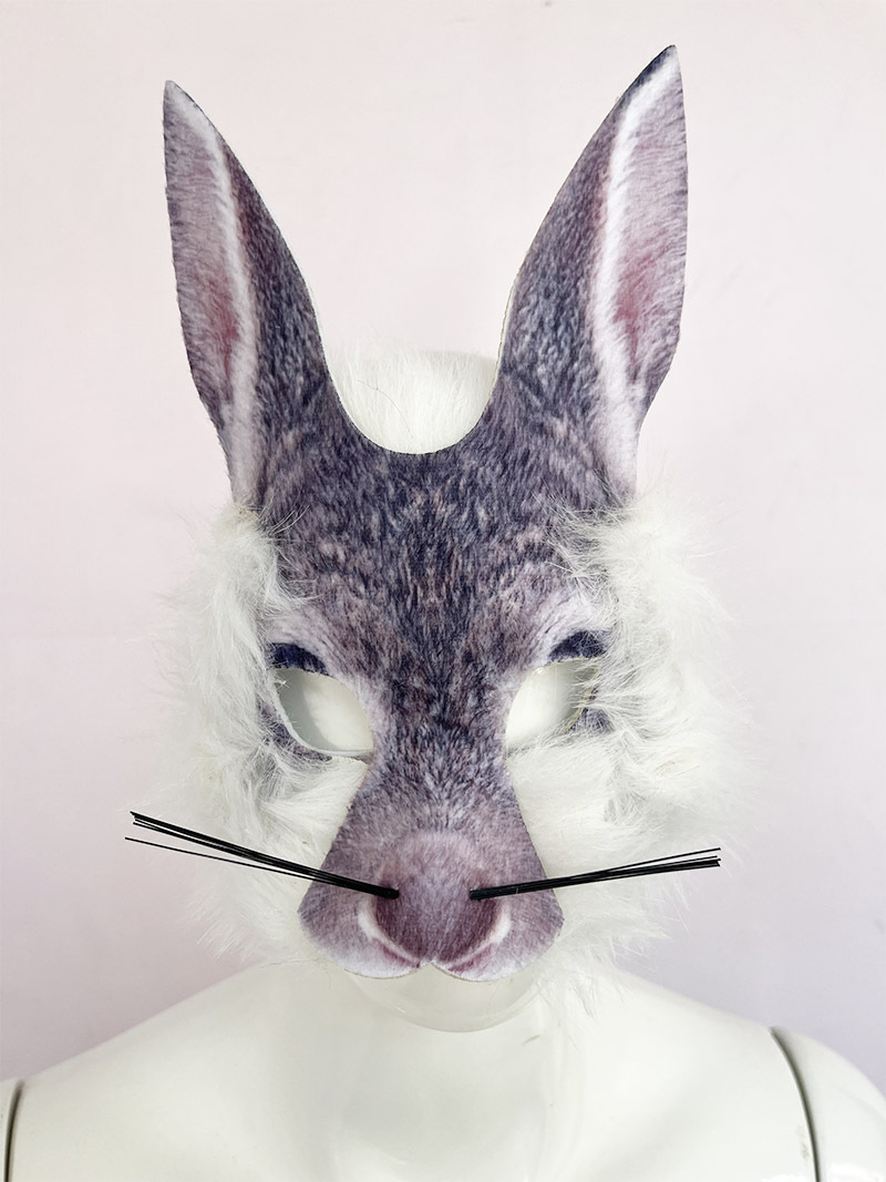 Funny Animal Weird Shape Mask, Dress- Props - Temu