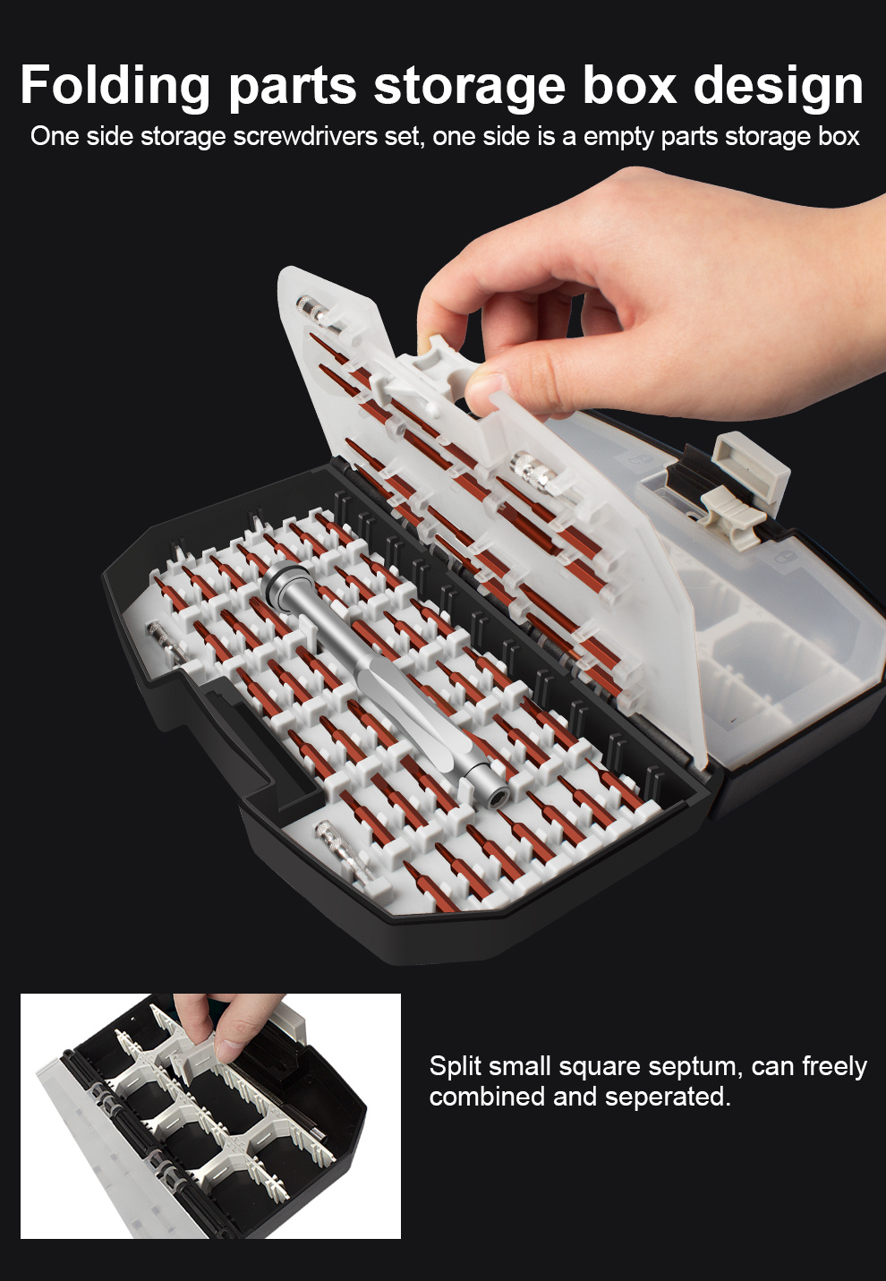 1 Precision Screwdriver Set Industrial grade Multi - Temu