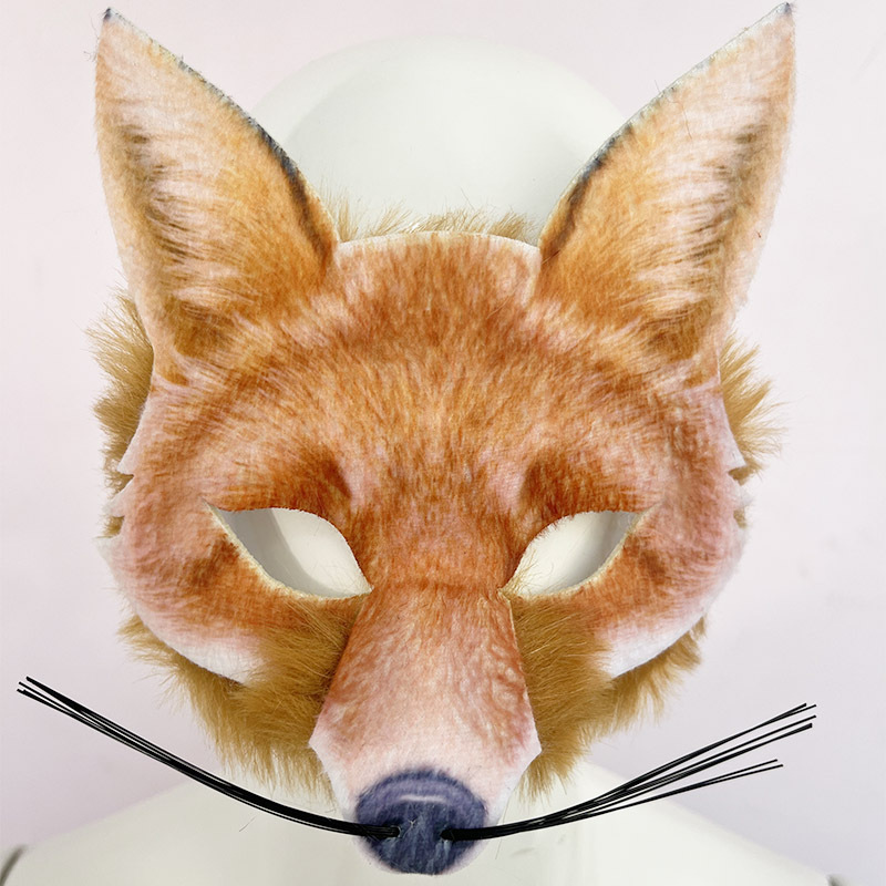 Funny Animal Weird Shape Mask, Dress- Props - Temu