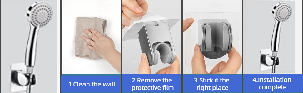 Rainfall Shower Head High Pressure Hose Adjustable Extension - Temu