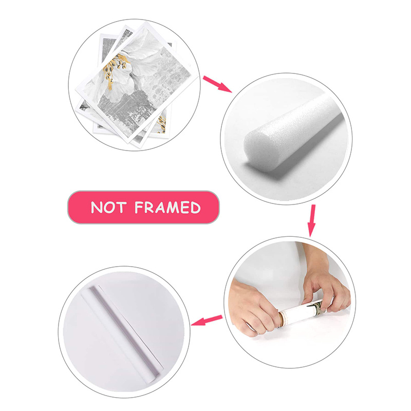 Sea Wave Poster Canvas Painting Wall Art Print Pictures - Temu Australia