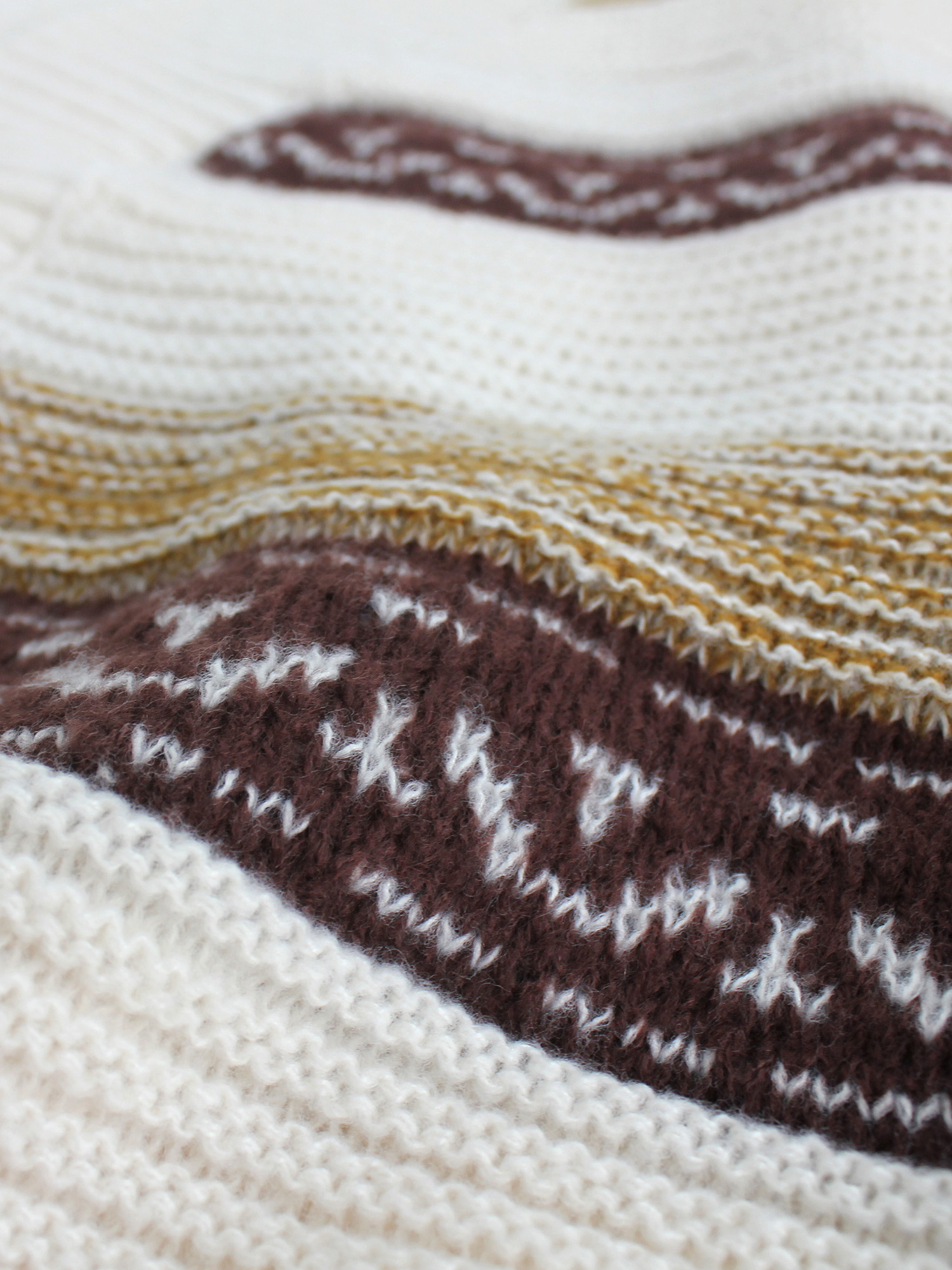 V Neck Color Block Loose Length Cardigans Casual Drop - Temu New Zealand