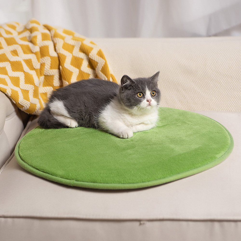 Pet Cooling Safe Round Pad Cat Self Cooling Bed - Temu Norway