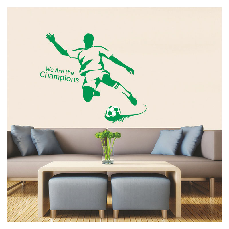 Creative Football Little Kid Wall Stickers Bedroom Living - Temu Australia