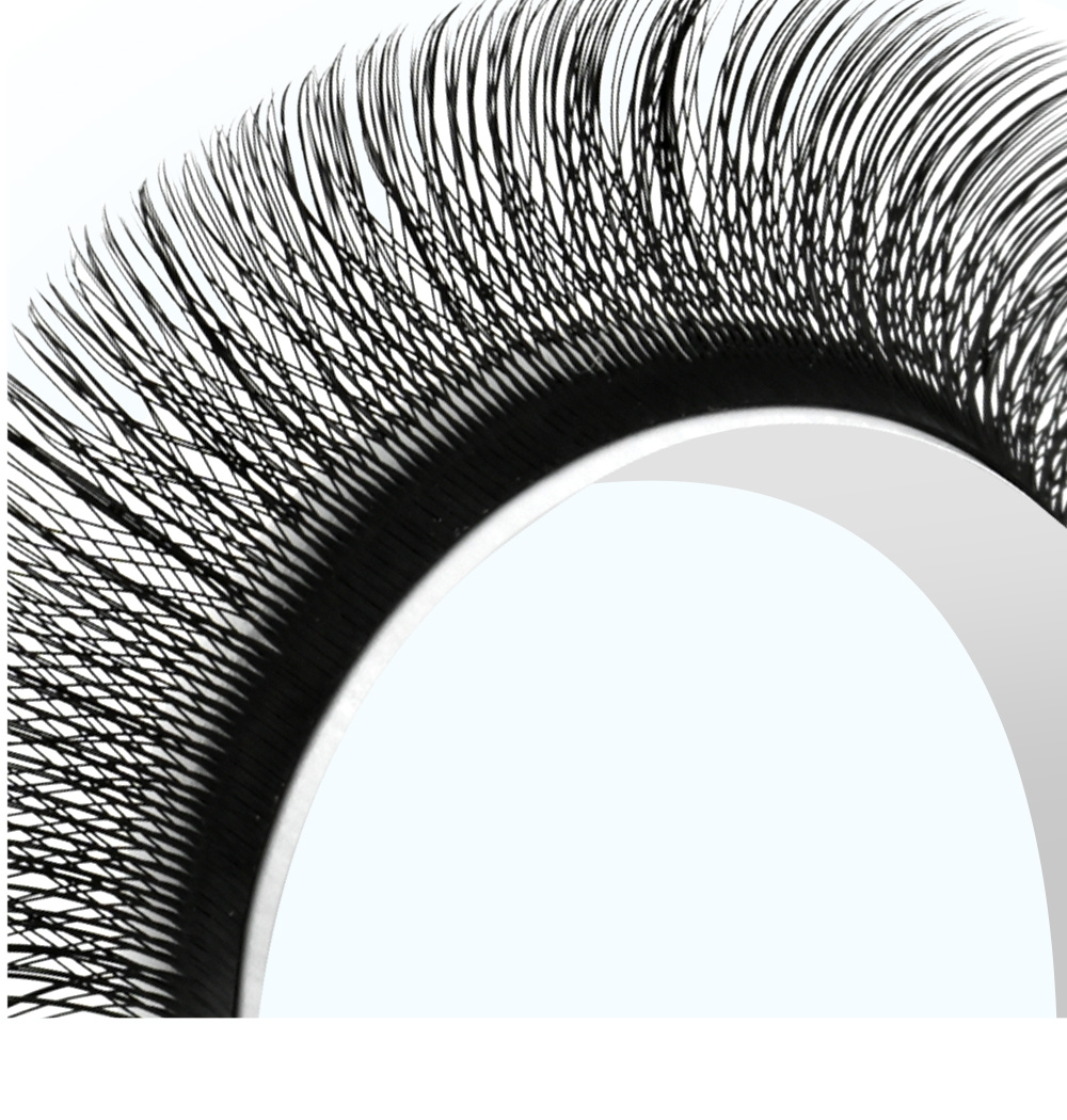 Lashtalk 3d Eyelash Extensions W Shape Flowering Bloom - Temu United ...