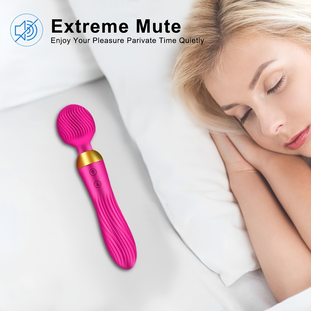 Powerful Vibrator Mini Viberate Wand Massager With Vibration Modes