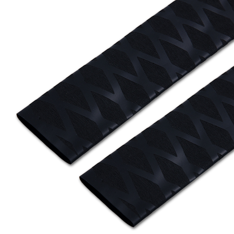 Secure Fishing Rod Grip Black Fishing Pattern Heat - Temu United Kingdom