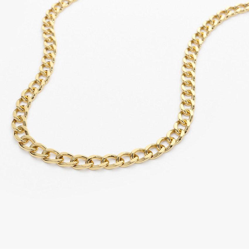 3 5mm Cuban Link Chain Necklace For Women And Men Shop Now - Temu