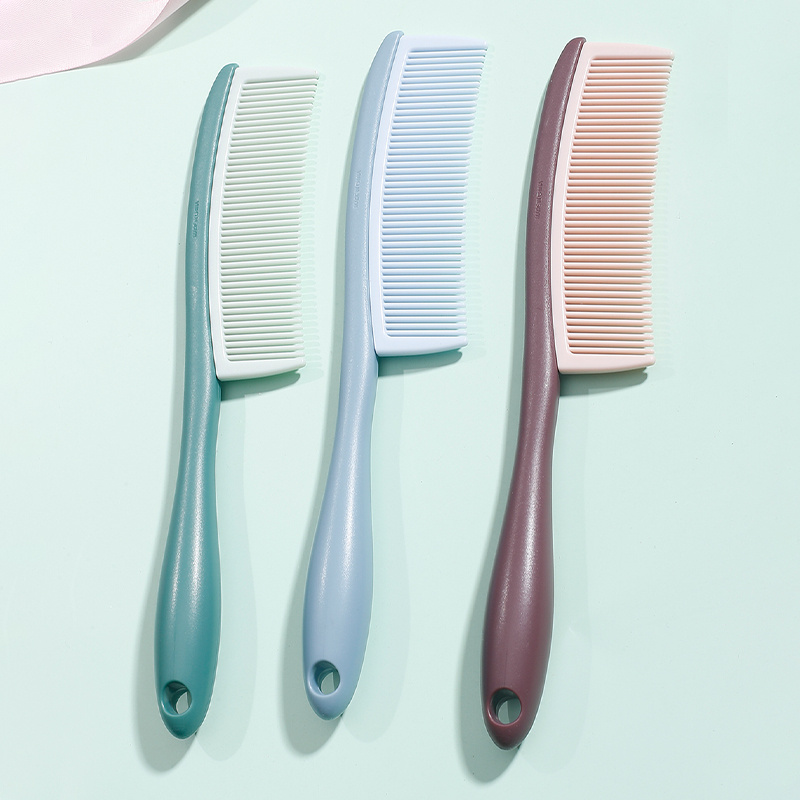 Smooth Detangle Wet Dry Hair Wide Tooth Detailing Comb - Temu Australia