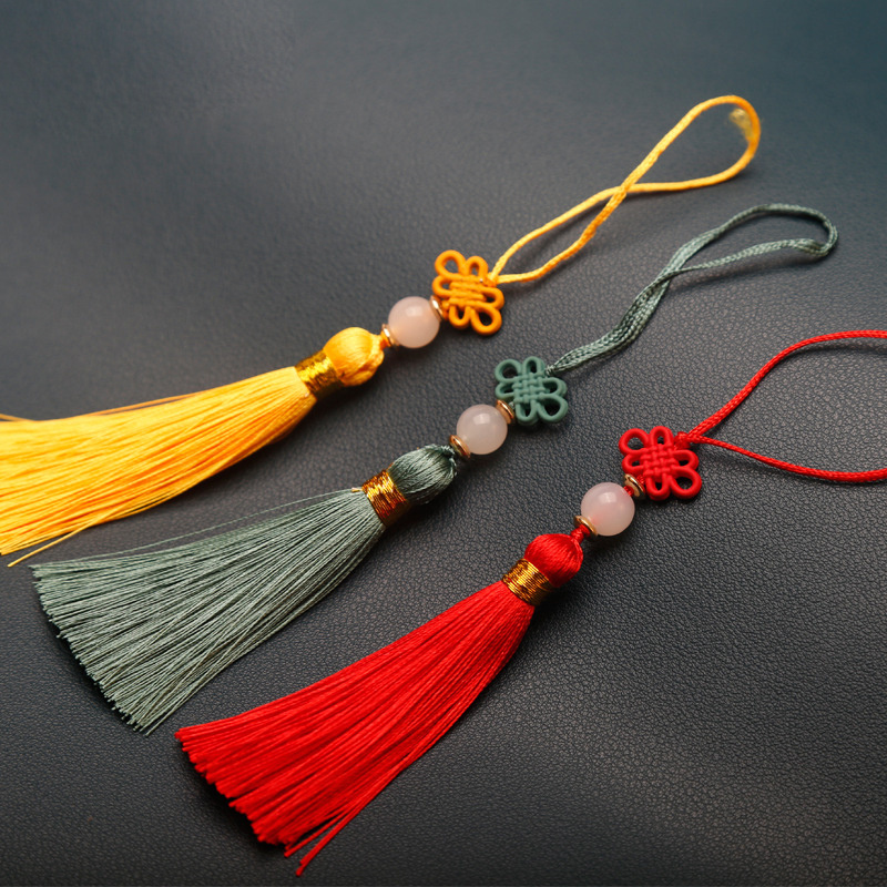 Chinese Knot Tassel Mobile Phone Shell Hanging Tassel - Temu Denmark