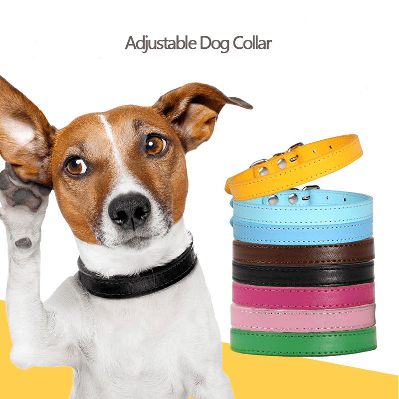 Durable Adjustable Pet Collar Small Dogs Cats - Temu United Kingdom