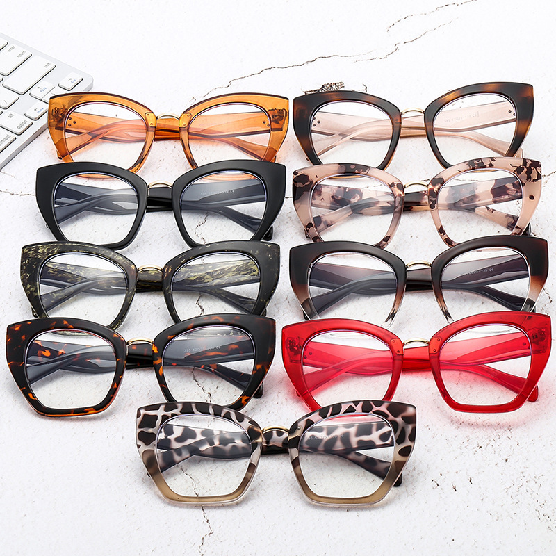 Zebra Optical Fashion Glasses Leopard Vintage Colorful - Temu Netherlands