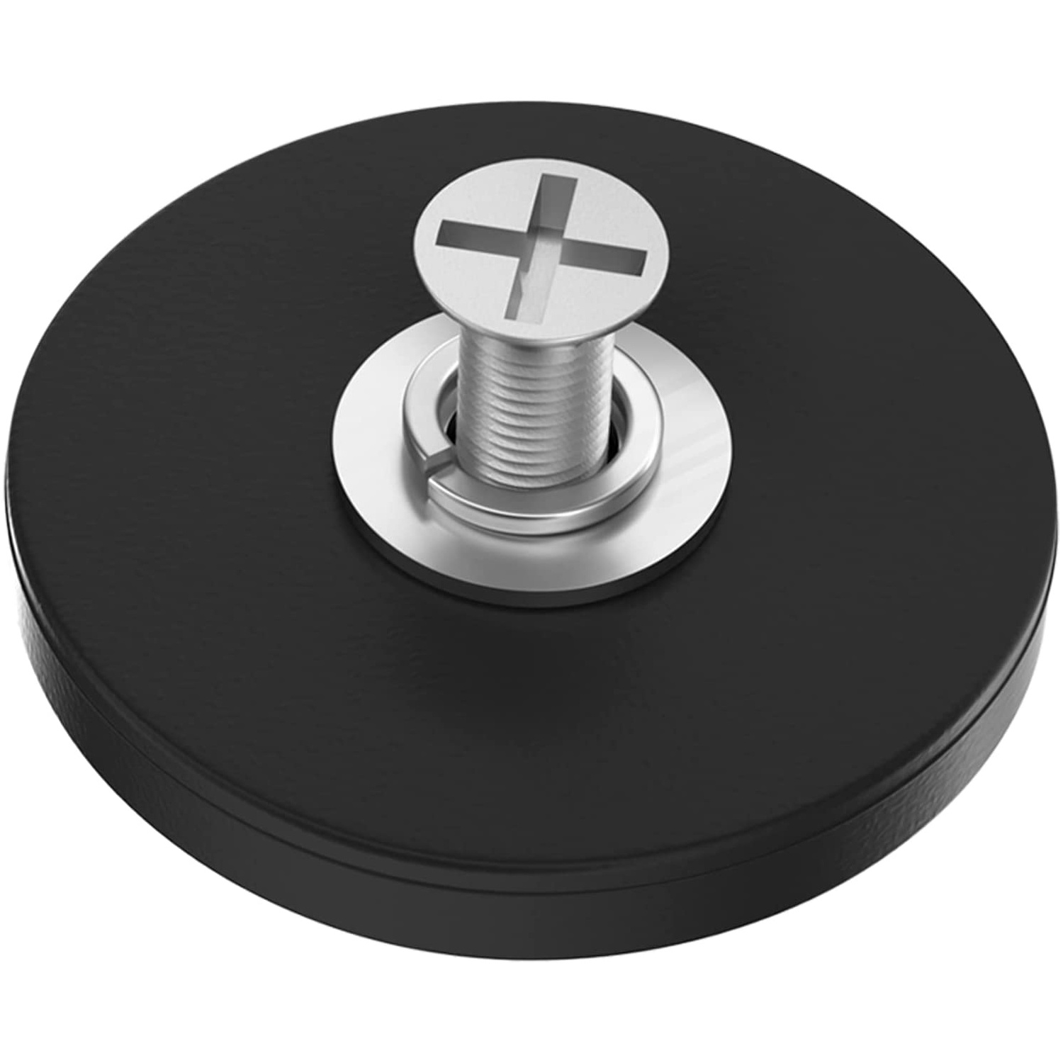 2.59x0.31 Anti Rubber Coated Neodymium Magnets M6 - Temu United