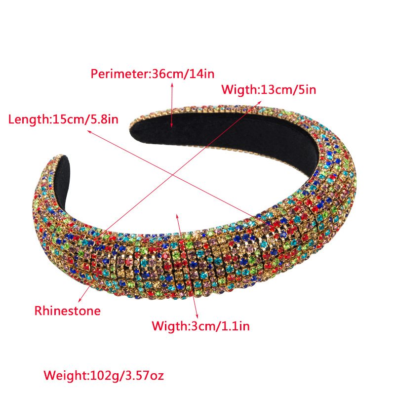Padded Headbands Women Colorful - Temu Australia