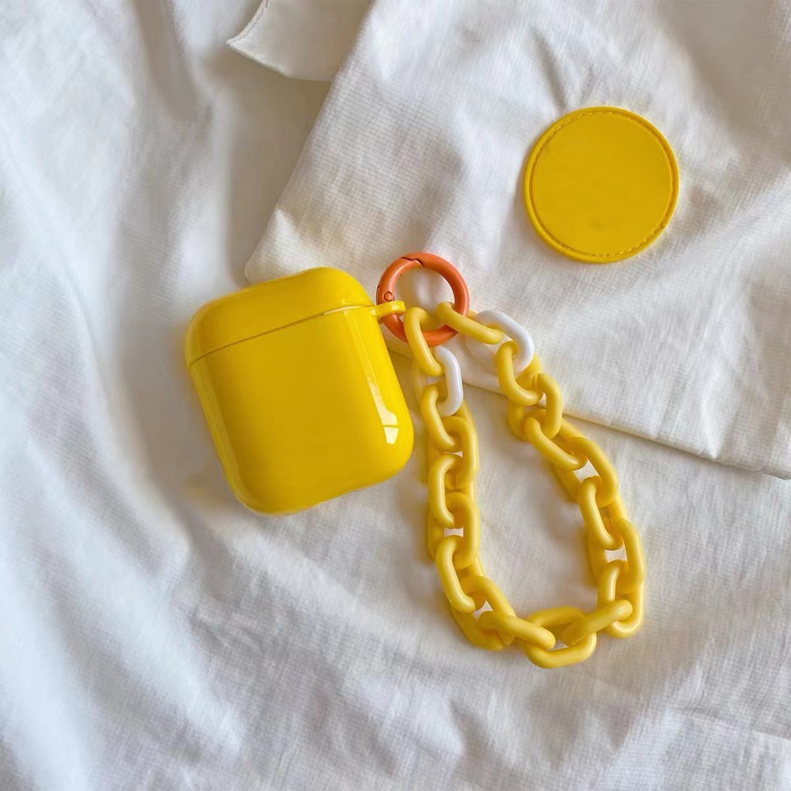 yellow bracelet earphone case 1/2 generation/pro/3 - Temu New Zealand
