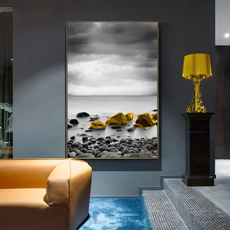 white trestle rock scenery wall poster - Temu Australia