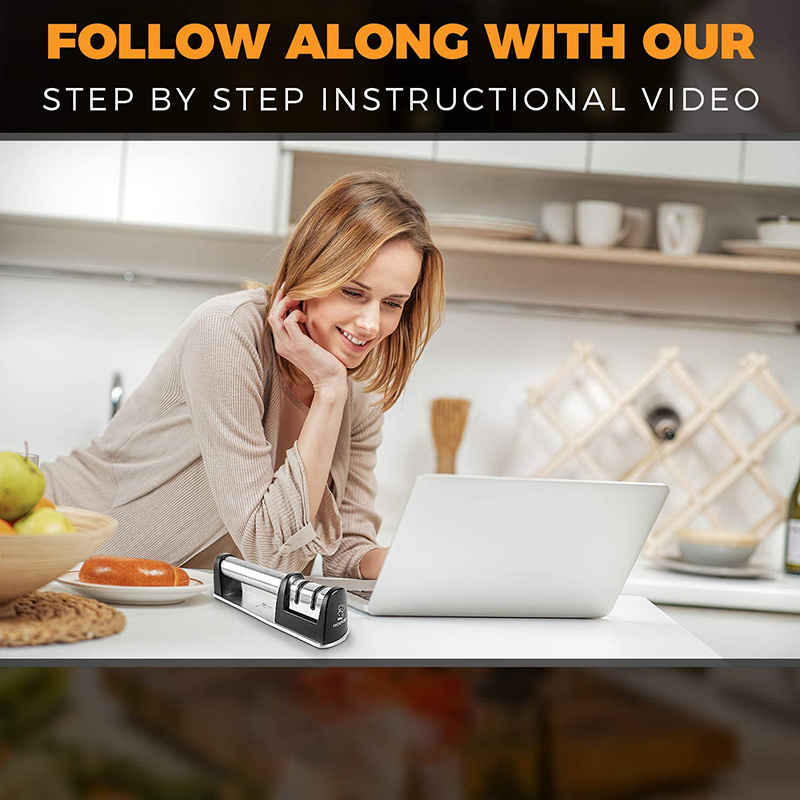 kitchen knife sharpener household scissor sharpener multi - Temu Canada