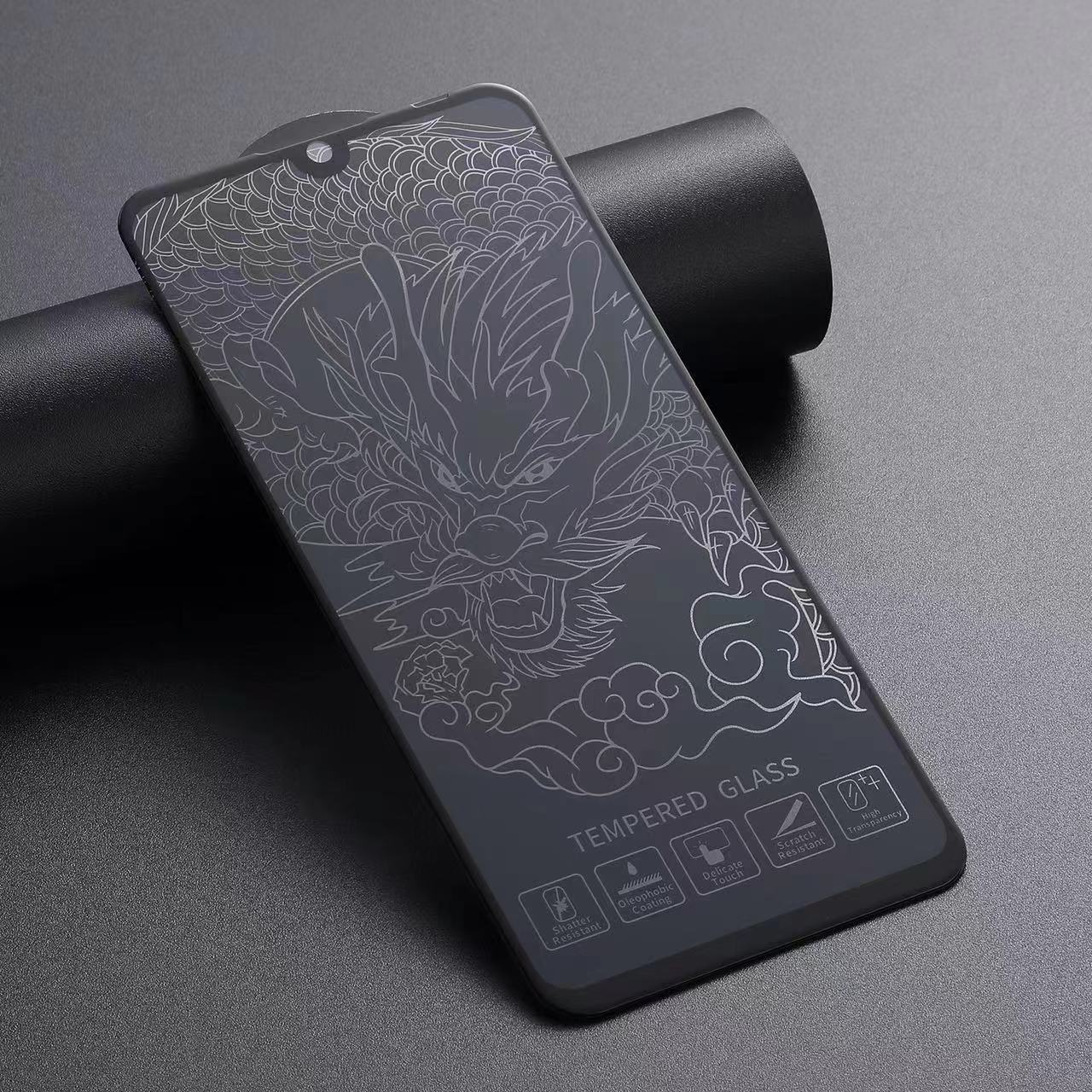 Mobile Phone Tempered Film Waterproof Full Screen Anti Scratch Tempered ...