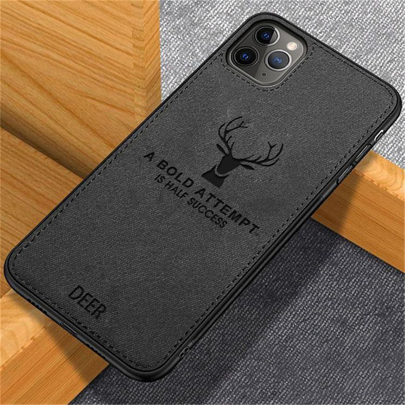 Vintage Cloth Elk Pattern Phone Case - Temu United Kingdom
